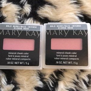 Mary Kay | Makeup | Mary Kay Mineral Cheek Color Discontinued Colors ...